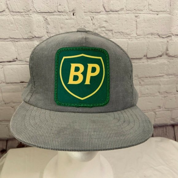 Accessories | Bp British Petroleum Adjustable Vintage Hat Cap | Poshmark